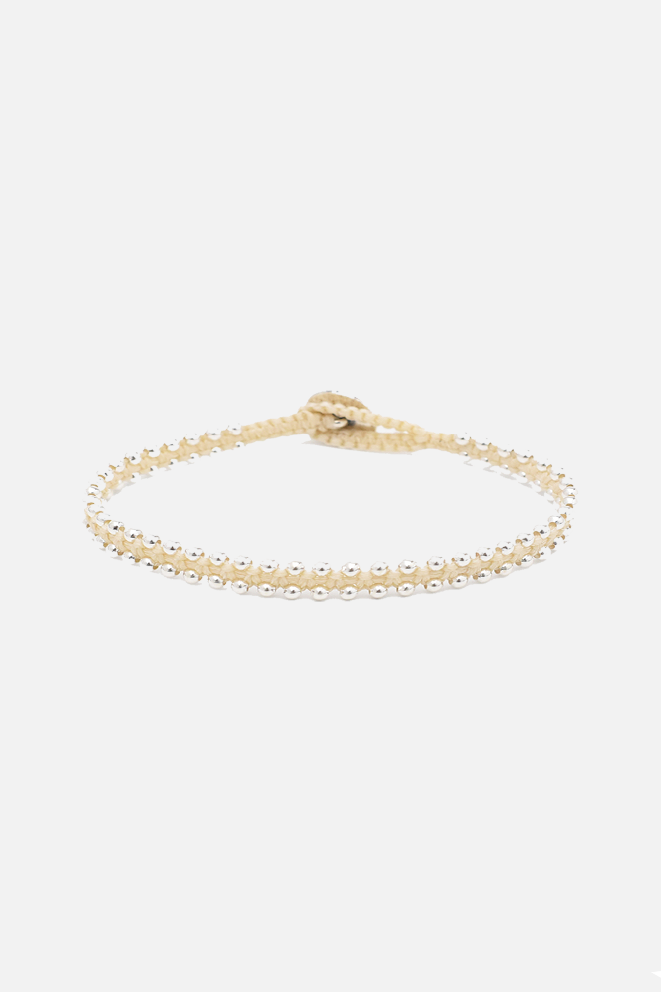 ORBIT BRACELET CREAM - צמיד שעווה